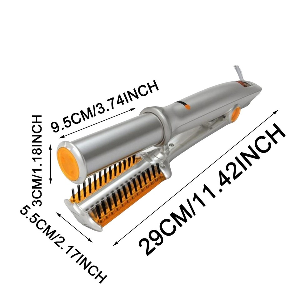2 In 1 InStyler Hair Straightening Curling Straightener & Curler Styler ...