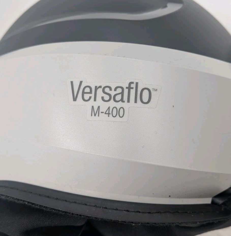 Versaflo M-407 Respiratory Helmet, with Faceshield and Flame-Resistant ...