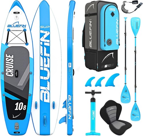 Bluefin Cruise 10'8 Stand Up Inflatable Paddleboard - Legacy Blue | eBay