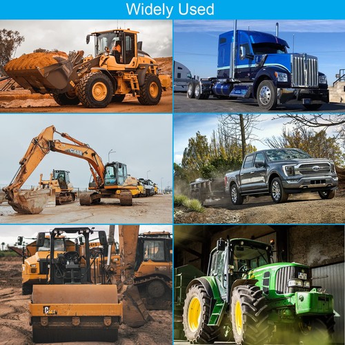 Grease Zerk Fitting Tools Fits 1/4-28 SAE1/8-NPT M10x1 M8x1 and Grease ...