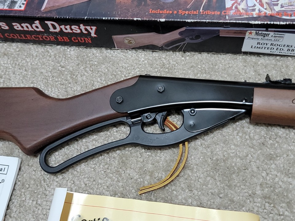 Daisy Model 1938B Roy Rogers & Dusty Limited Edition BB Gun #622/2500 ...