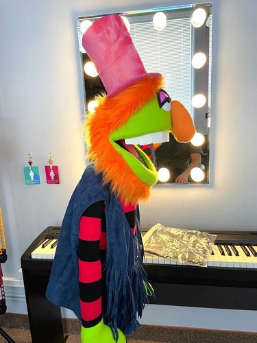 Dr Teeth Replica Puppet | Muppet Puppet | The Muppets | Hand Puppet | eBay