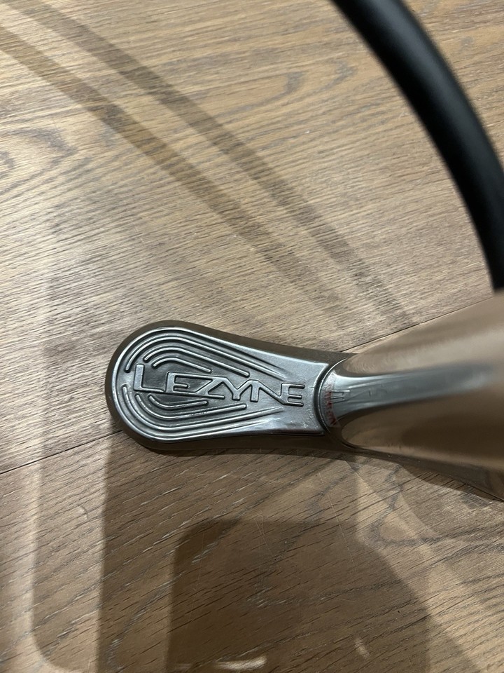 Lezyne CNC Aluminium Travel Floor Drive Track Pump | eBay UK