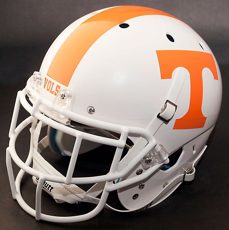 Tennessee Football Helmets Tennessee Unveils New Alternate Uniform