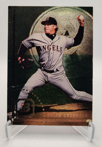 Brian Anderson 1994 Bowman Foil Baseball Card - #369 Angels | eBay