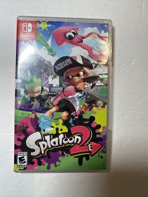 Splatoon 2 - Nintendo Switch With Case 9318113986069| eBay
