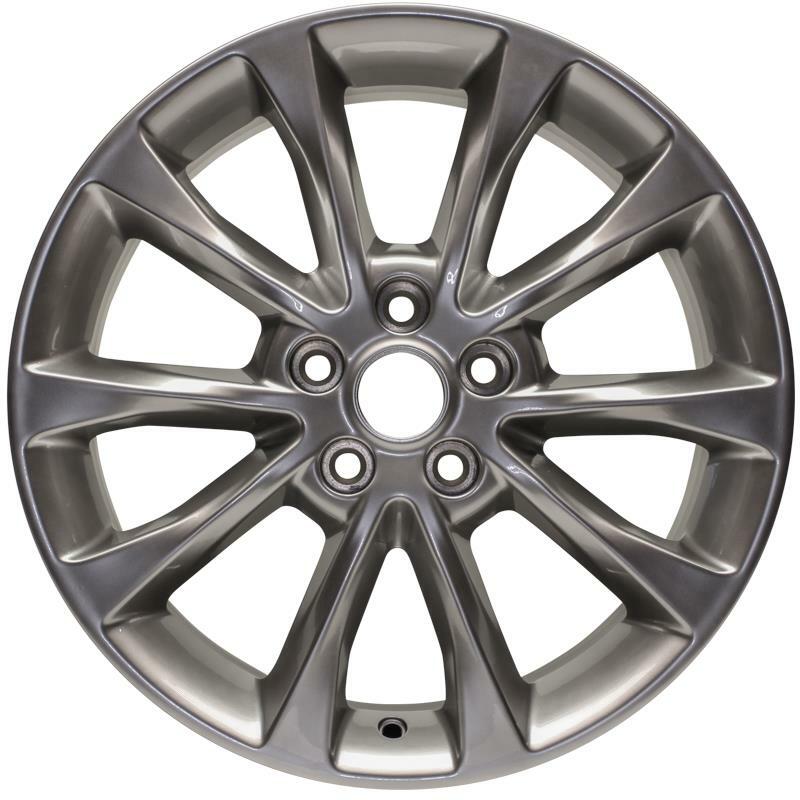 Wheel 2017-2019 Ford Fusion 17 Inch Aluminum Rim HS7Z1007B | eBay