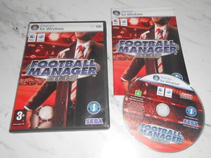 Football manager 2008 cd rom - gendase