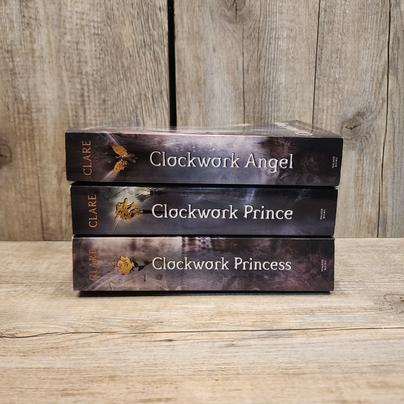 Cassandra Clare Clockwork X3 Medium Paperback Book Bundle | eBay
