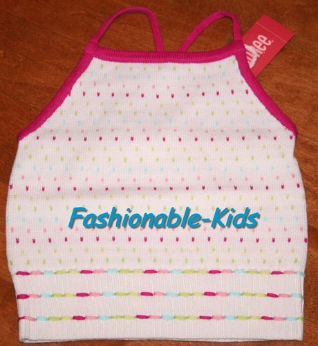 6 NWT Gymboree CANDY APPLE Sweater Tank Top TEE SHIRT Girls | eBay
