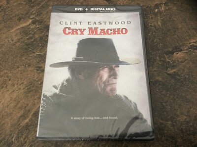 Cry Macho (DVD, 2021) 883929774296| eBay