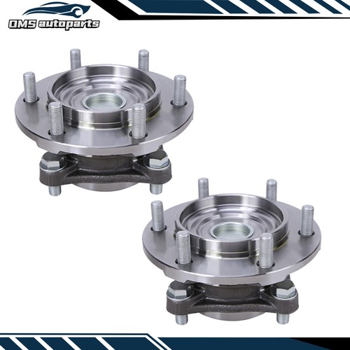 2WD Pair Front Wheel Bearing Hub for 2005 - 2015 Toyota 4Runner Tacoma ...