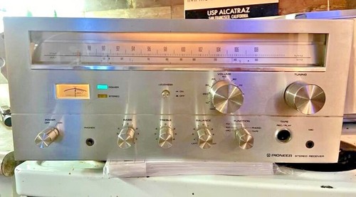 Vintage 1972 Pioneer Rondo 2000 Stereo Receiver - SOLD AS IS | eBay