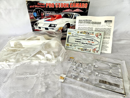 Monogram Reher Morrison Pro Stock Camaro 1/24 Plastic Model Kit 2216 ...