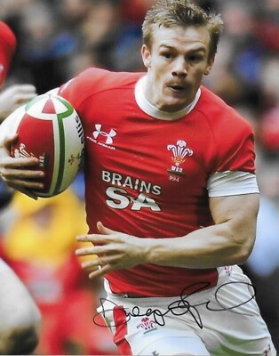 Great new HAND SIGNED 10" x 8" photo / print - Dwayne Peel - Wales ...