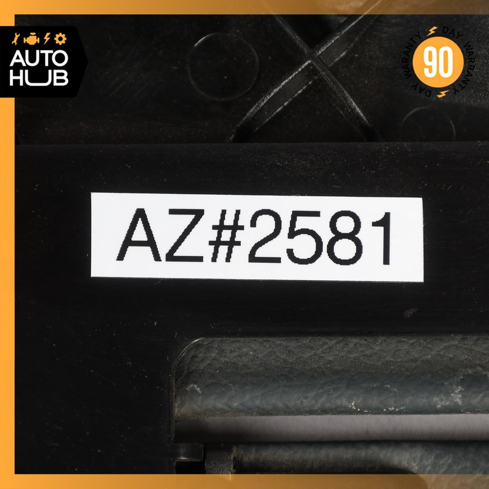 03-06 Mercedes R230 SL500 SL55 AMG Left Side Edge Cover Trim Flap Panel ...