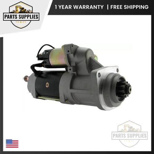 8200077 8C4Z11002BA 12V Starter For Cummins ISB 5.9 Fits Ford F650 F750 ...