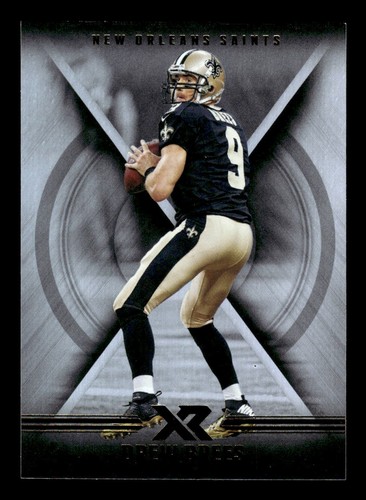 Drew Brees 2017 Panini XR #68 New Orleans Saints | eBay
