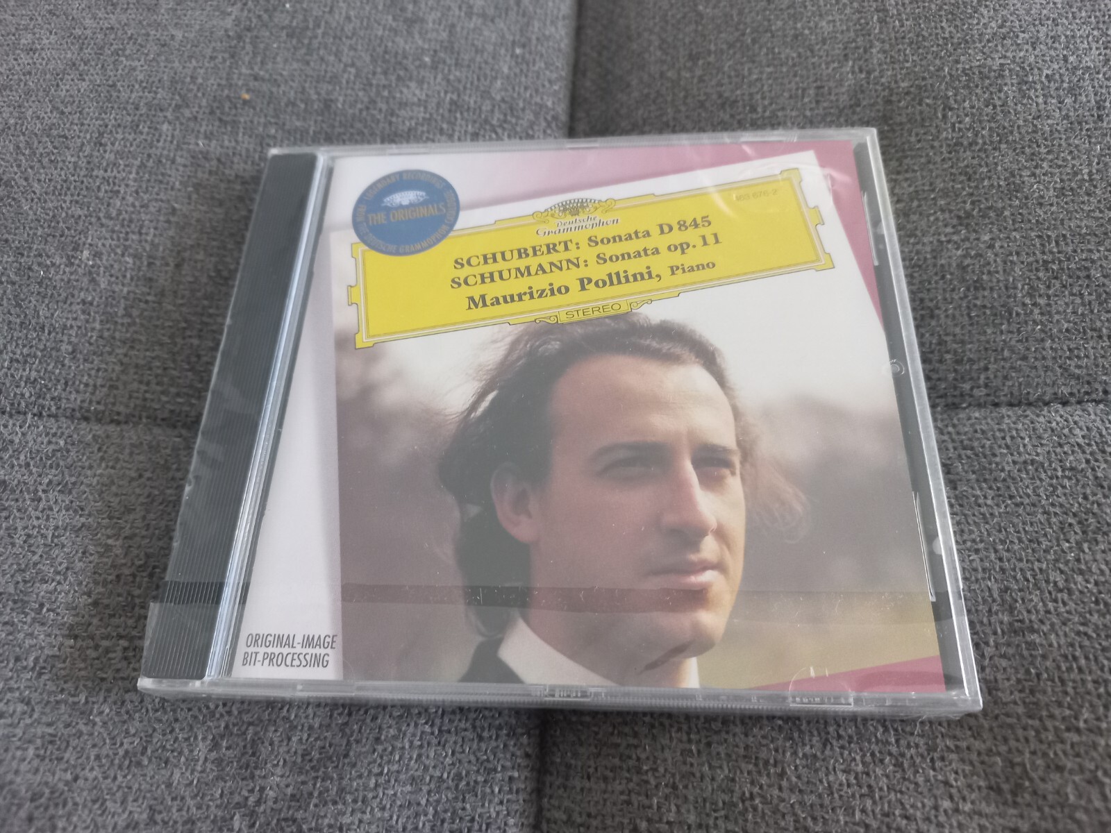 Maurizio Pollini Schubert Piano Sonata D 845 Schumann Sonata op 11 New ...