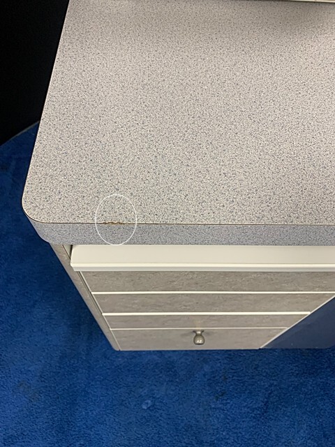 A-dec Dental Cabinet Treatment Console Adec Preference Model 5580 for ...