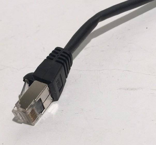 NEW Amphenol RJF2PEM1G Military RJ45 Jack to Modular Connector w ...