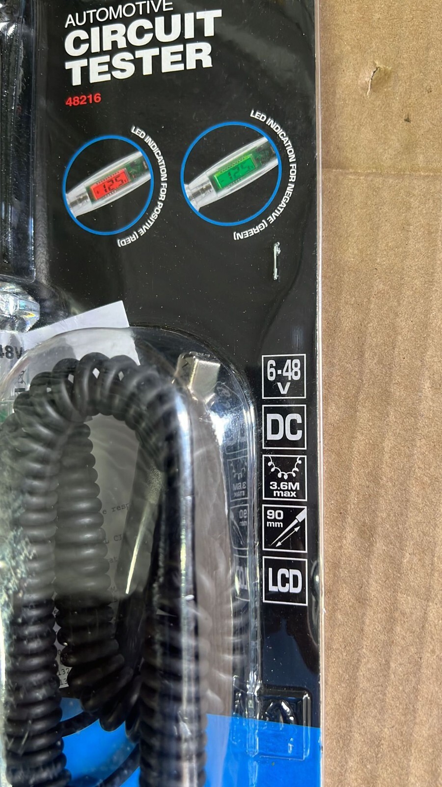 Draper Ctd1 6-48v Automotive Digital Circuit Tester for sale online | eBay