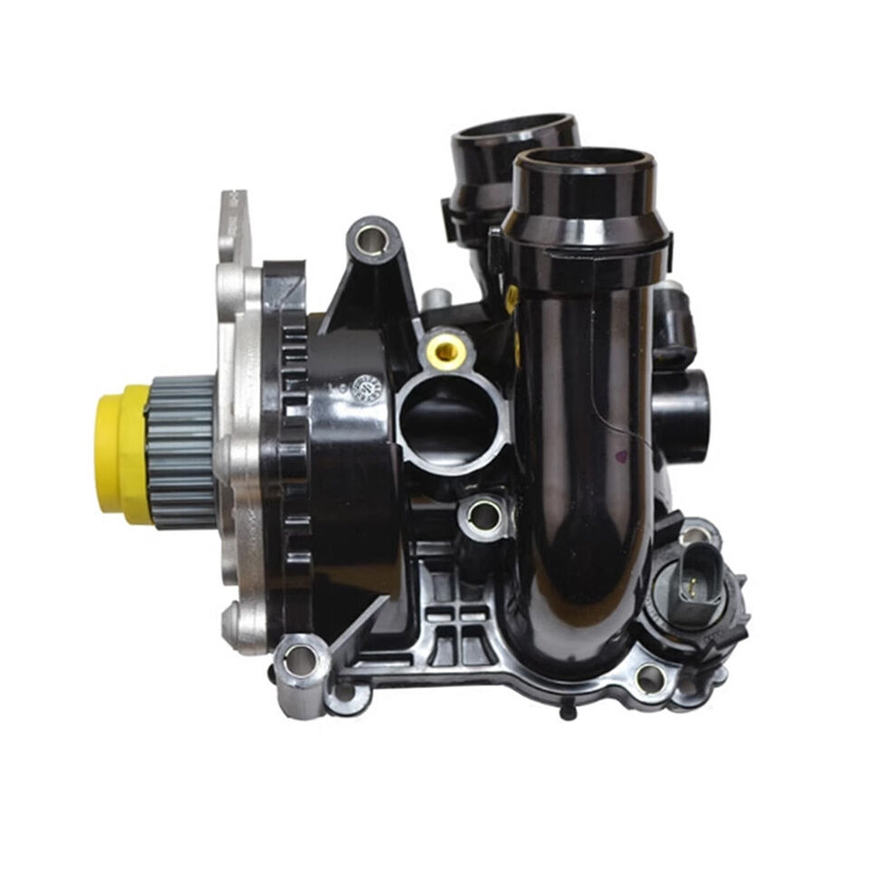 Genuine Water Pump Thermostat Assembly Fits For Audi A4 A5 A6 VW 2.0T ...