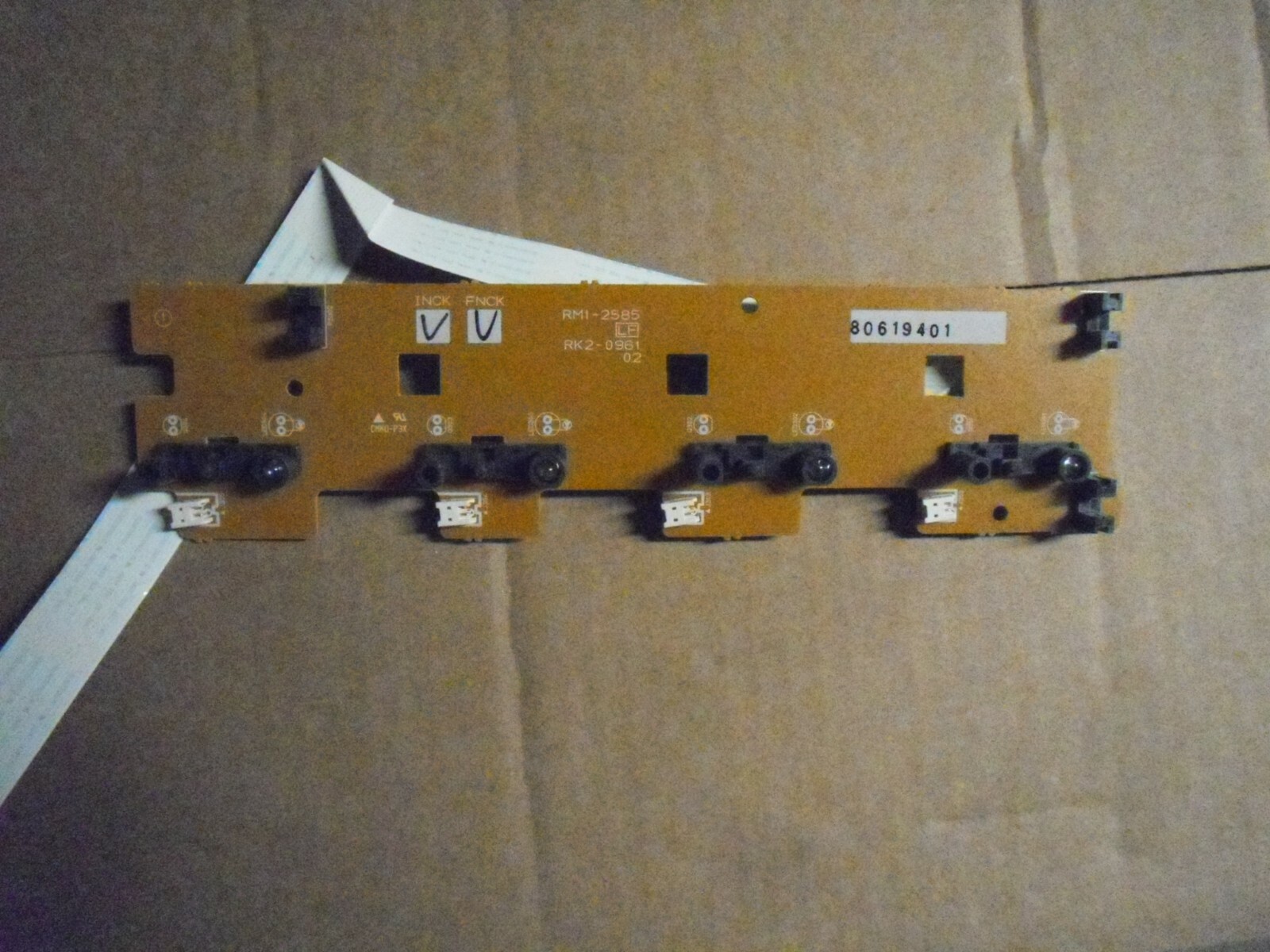 Refurbished HP Color PRINTER CP3505 3600 3800 Printer Sensor Board RM1 ...