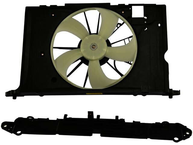 For 2009-2013 Toyota Corolla Engine Cooling Fan 65143KF 2010 2011 2012 ...