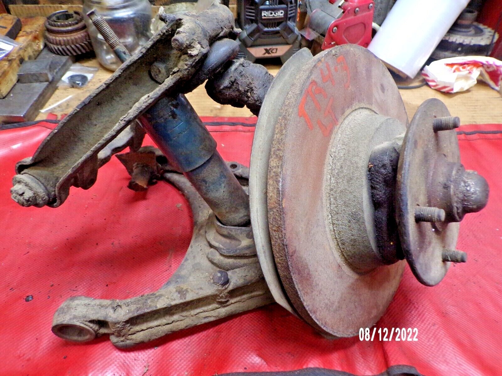 Triumph TR3, TR4 Left Front Suspension, Original, !! | eBay