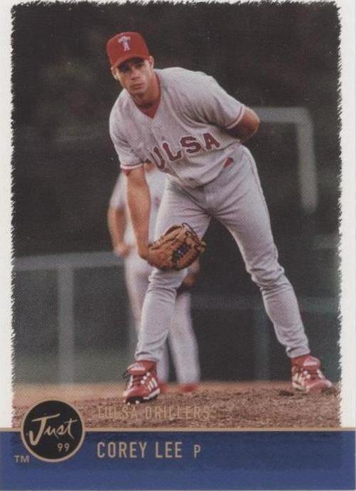 1999 Just Minors - Corey Lee #107 for sale online | eBay