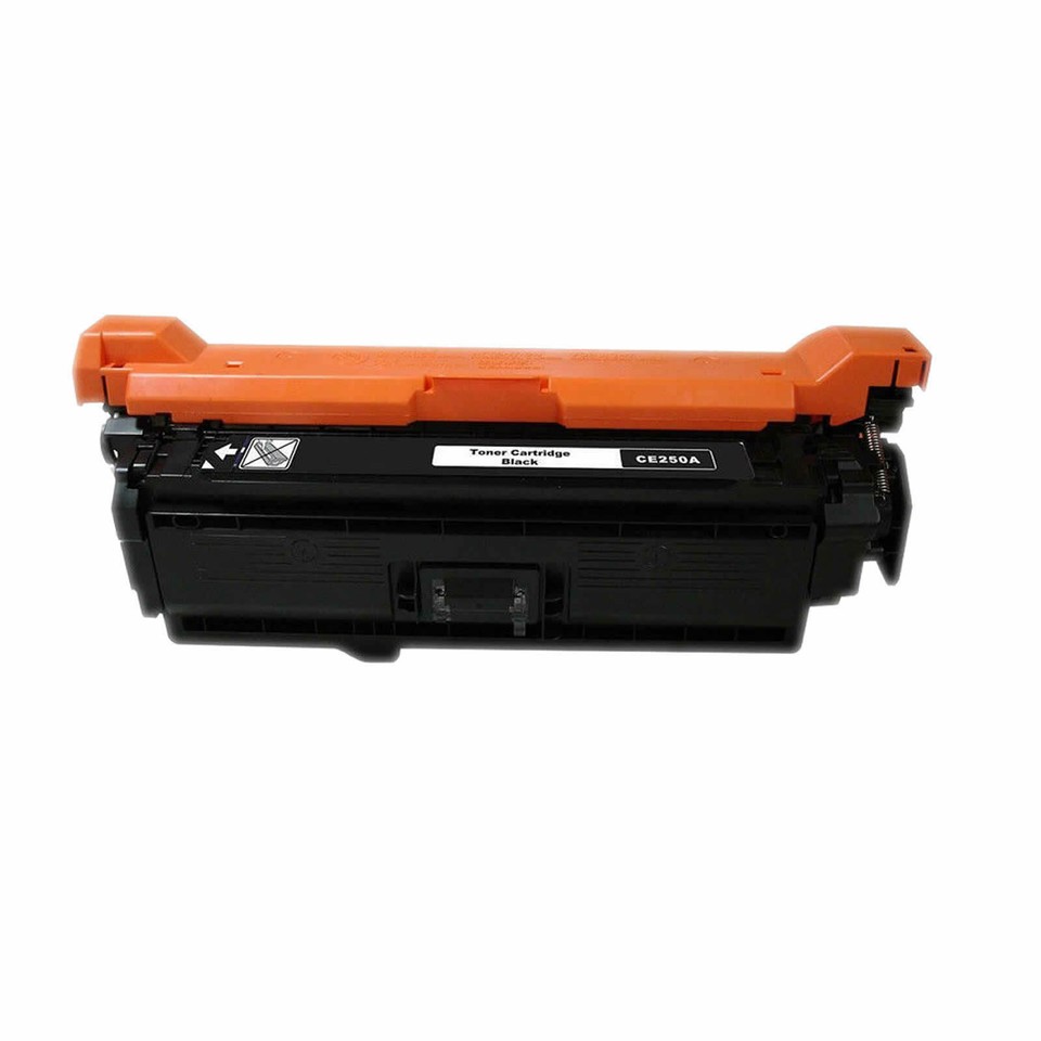 CE250A-CE253A Color Toner Cartridge for HP LaserJet CP3525 CP3525dn ...