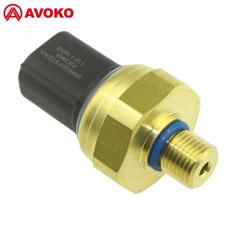 8W839F972AA Fuel Rail Pressure Sensor Switch For Ford Focus Escape ...
