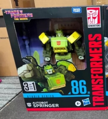 Hasbro Transformers Studio Series 86 SPRINGER | eBay