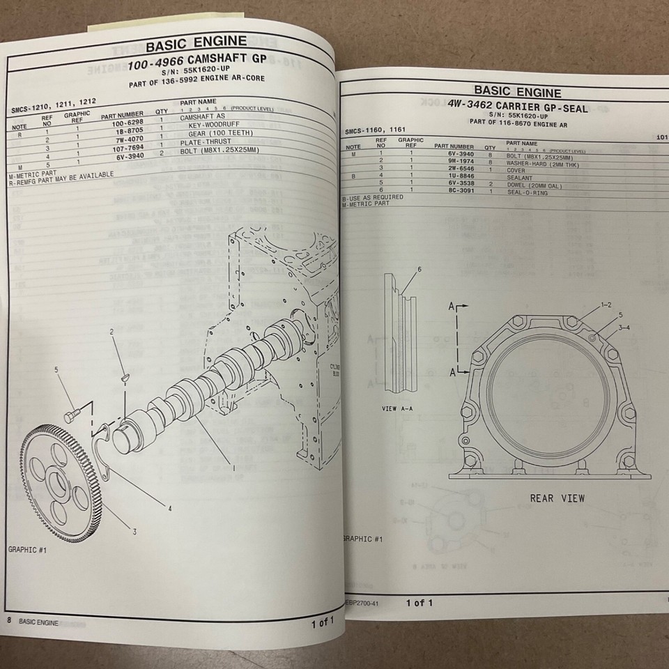 CAT Caterpillar 950G PARTS MANUAL BOOK CATALOG LIST WHEEL LOADER GUIDE ...