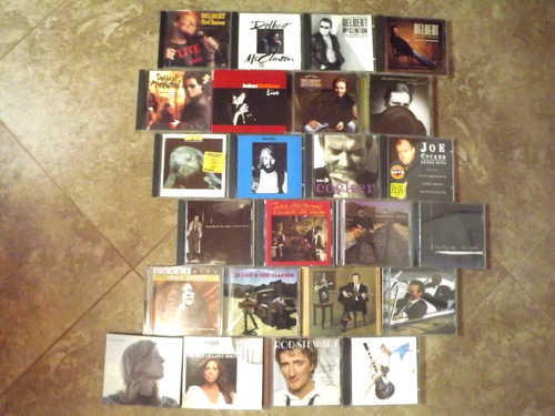 Lot Of 25 CDs 80s 90s Rock Pop Alternative And More Random CD Lot | eBay