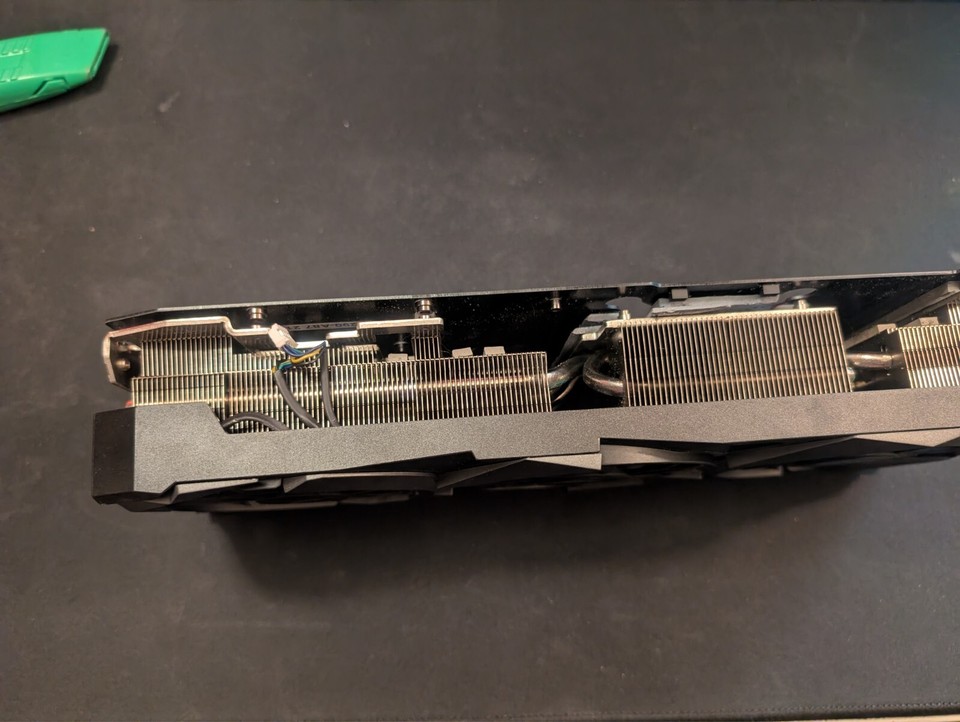 Original For MSI RTX 3070 Ventus 3X Graphics Card Cooling Heatsink ...