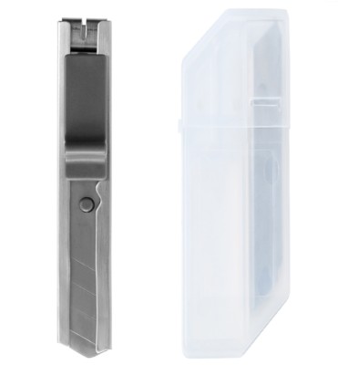 MUJI Stainless steel cutter Mini & 10 Cutter blade made in Japan | eBay