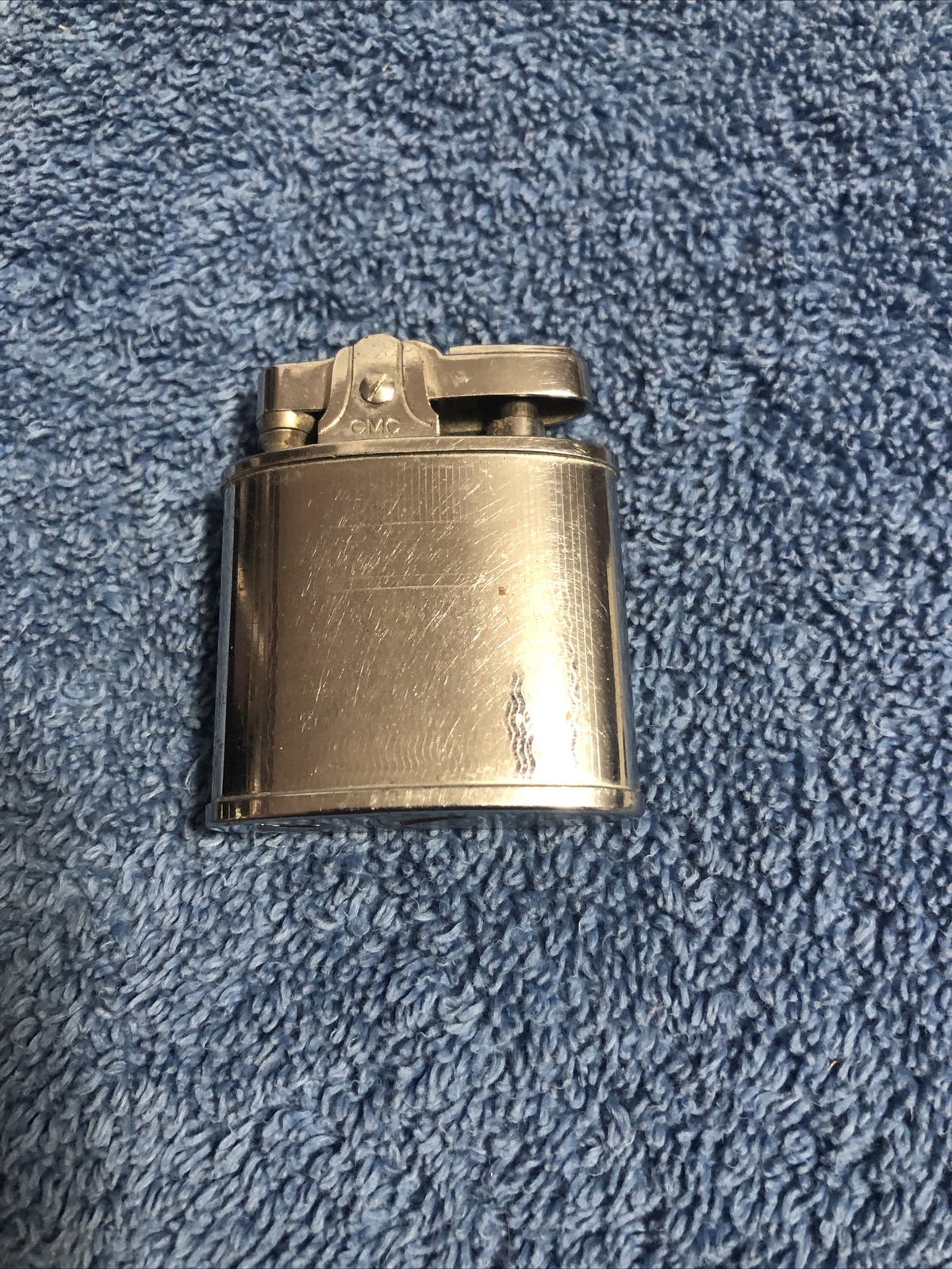 CMC Continental Lighter Vintage Chrome Japan | eBay