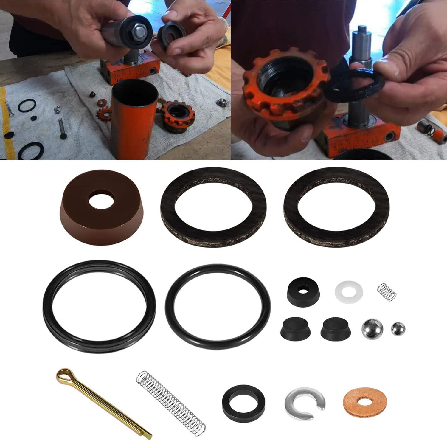 Floor Jack Seal Repair Rebuild Kit Fit For WS Hein Werner Floor Jack 1 ...