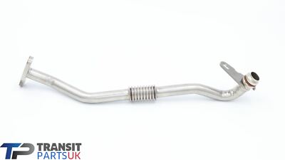 NEW O.E TURBOCHARGER OIL RETURN PIPE FOR FORD TRANSIT MK7 2.4 DIESEL ...