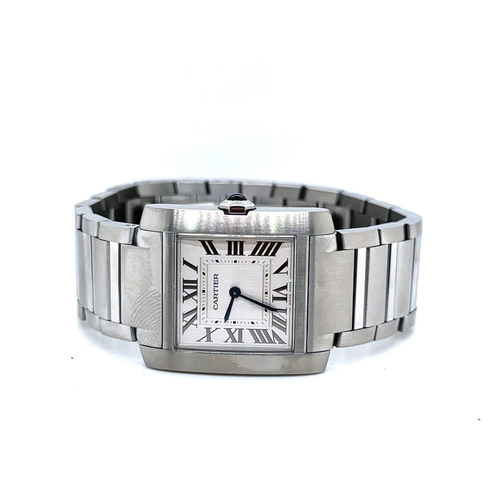 Cartier TANK FRANÇAISE WATCH Medium Womans WSTA0074 - Brand New | eBay