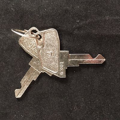 TEC CASH REGISTER, 4 KEY, #6301, SET OF 2 | eBay