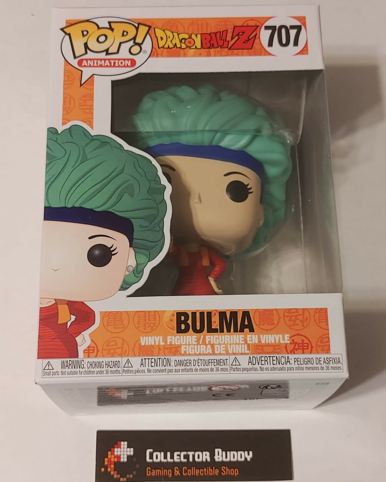 Funko Pop! Animation 707 Dragonball Z Bulma Pop Vinyl Figure FU44264 | eBay