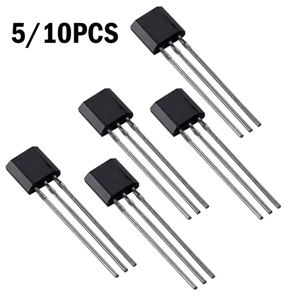 SS495A SS495A1 Solid State Hall Effect Magnetic sensor IC 10mA 5V/9V 3 ...