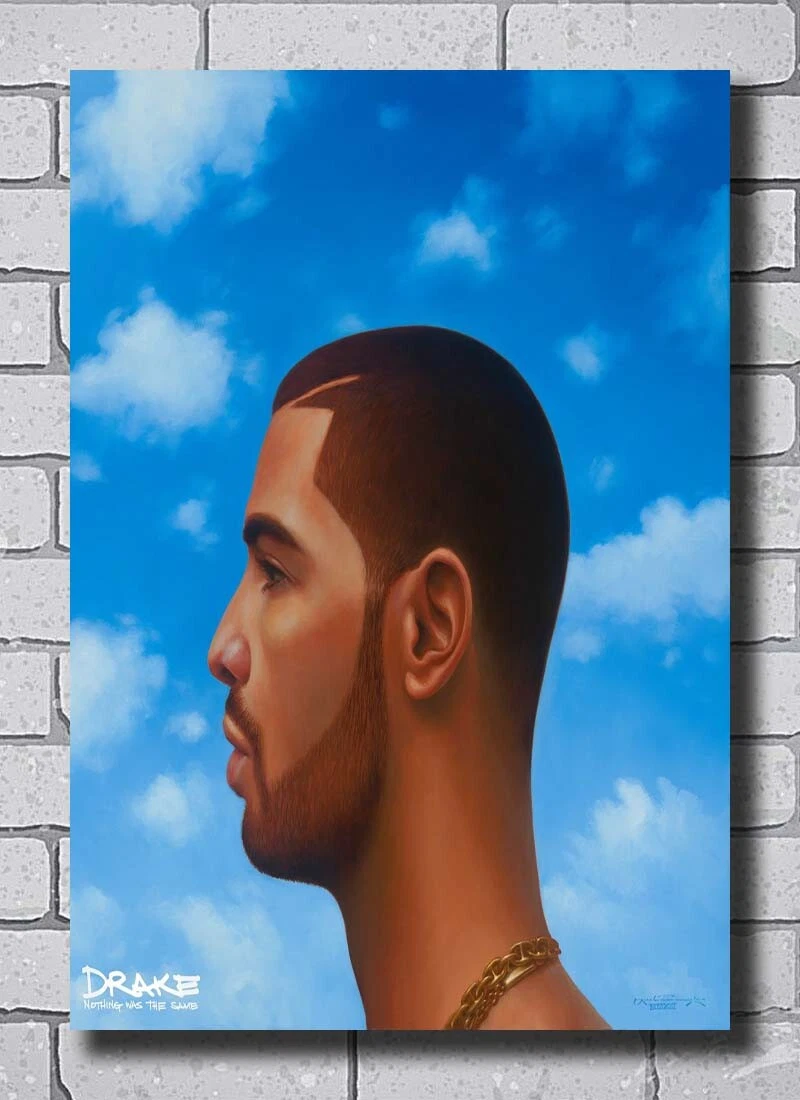 Nothing Was The Same Official Cover