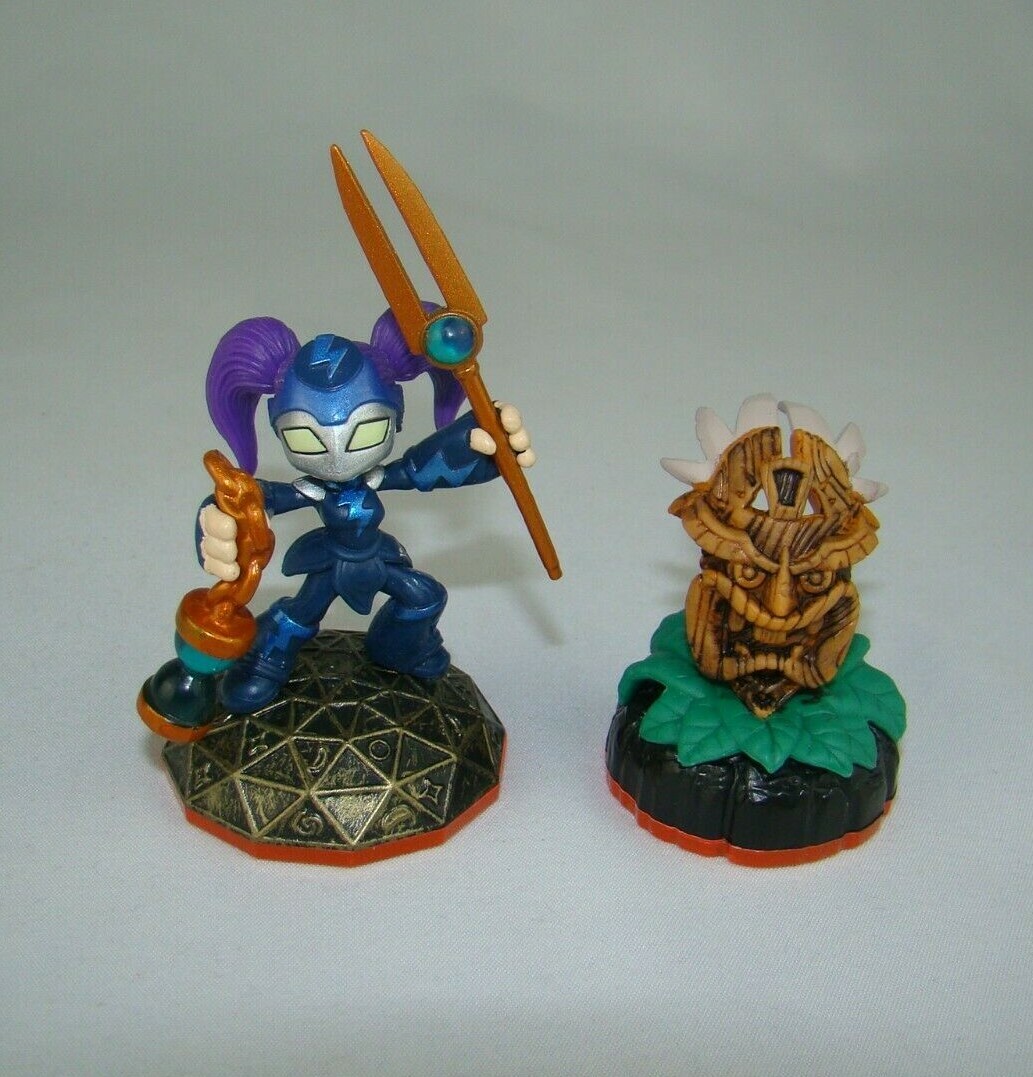 Skylanders Trap Team, Deja Vu figure w/ Tiki Speaky, 2014 Activision | eBay