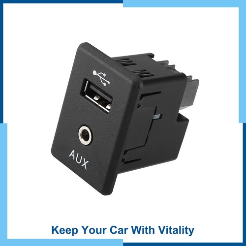 Pack (1) Auxiliary Input Adapter Aux Port Jack Stereo Adaptor for ...