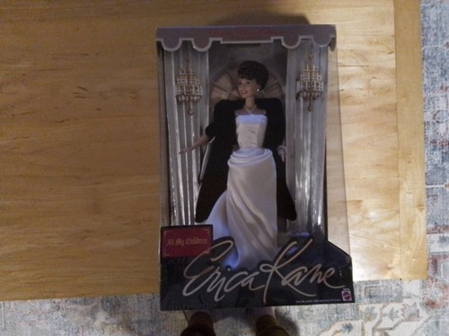 ERICA KANE ALL MY CHILDREN DAYTIME DRAMA BARBIE DOLL 1998 MATTEL 20816 ...
