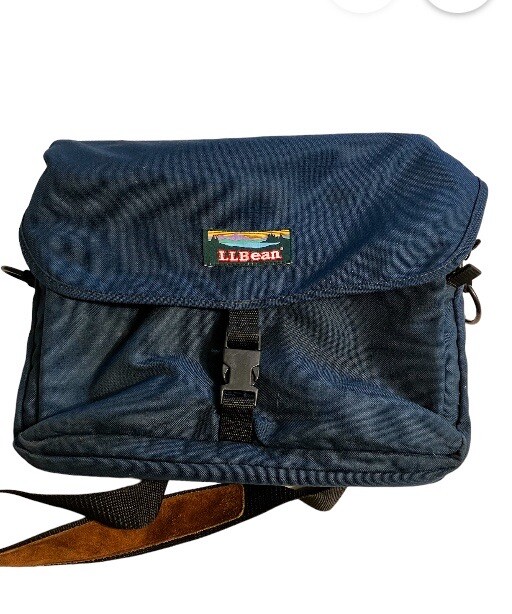 LL Bean Campus Carry Messenger Over Shoulder Backpack… - Gem